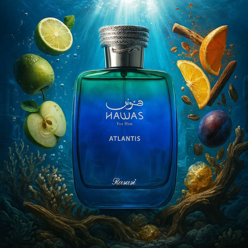 Rasasi HAWAS ATLANTIS – WHIFF CULTURE