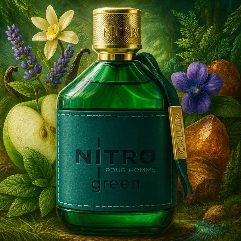 Dumont NITRO GREEN – WHIFF CULTURE