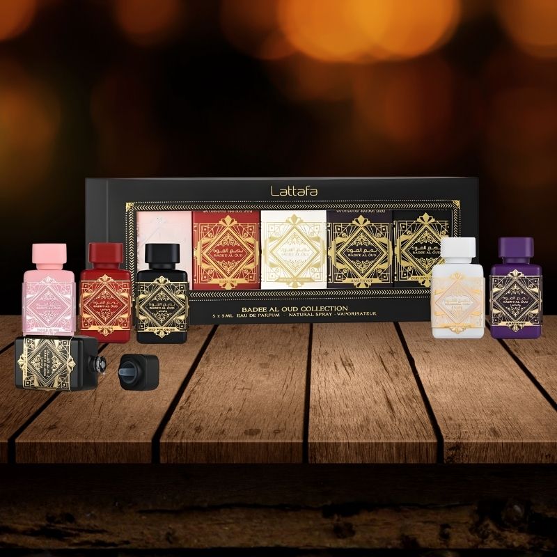 Lattafa BADEE AL OUD DISCOVERY SET – WHIFF CULTURE