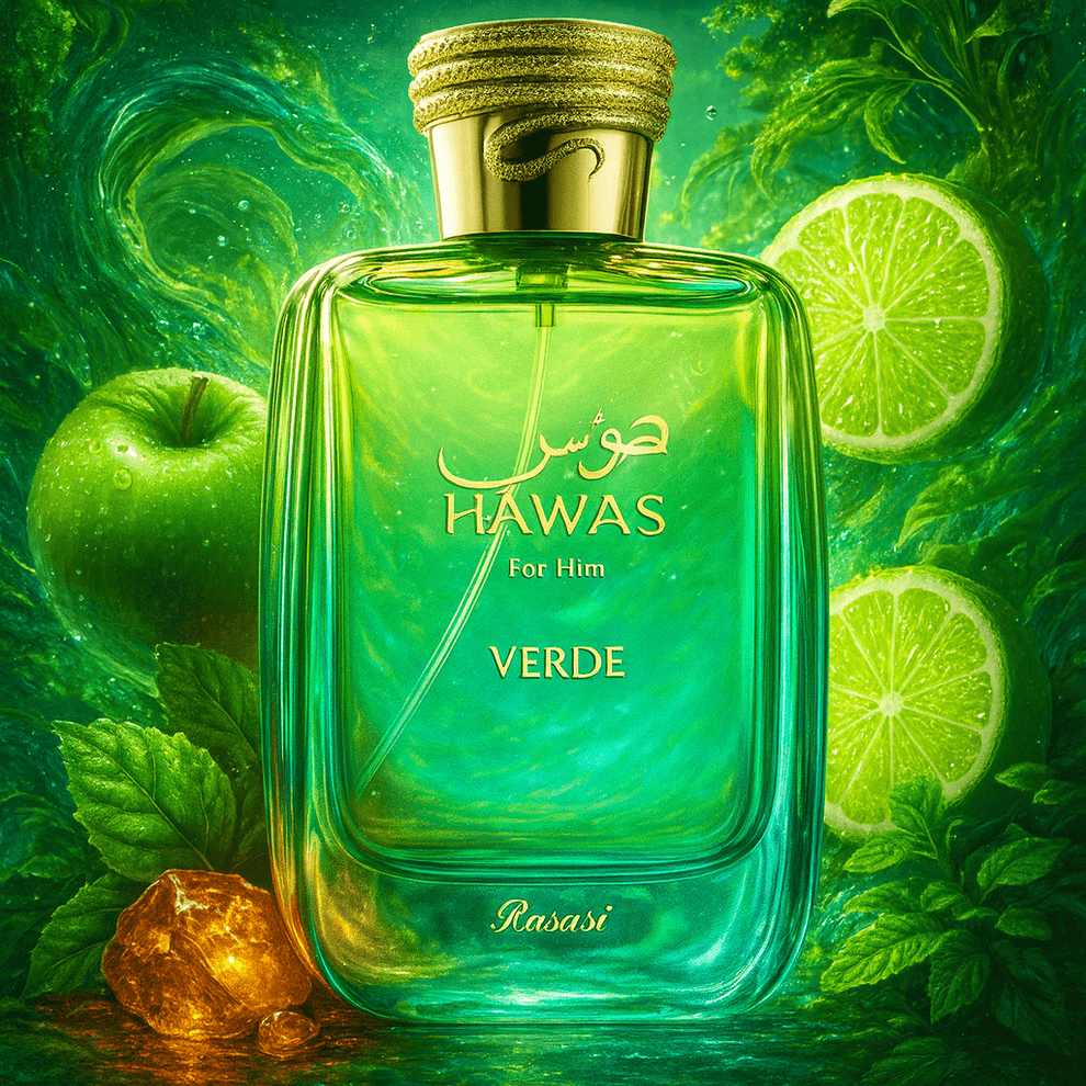 Rasasi HAWAS VERDE EDP – WHIFF CULTURE